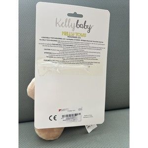 Kelly Baby | Toys | New Kelly Baby Bear Blue Plush Rattle Clip On Lovey ...